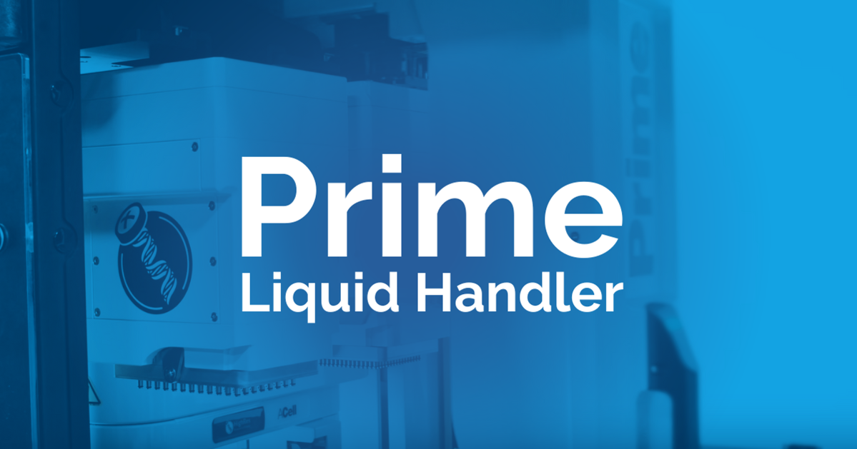 Automated Liquid Handling System - Prime